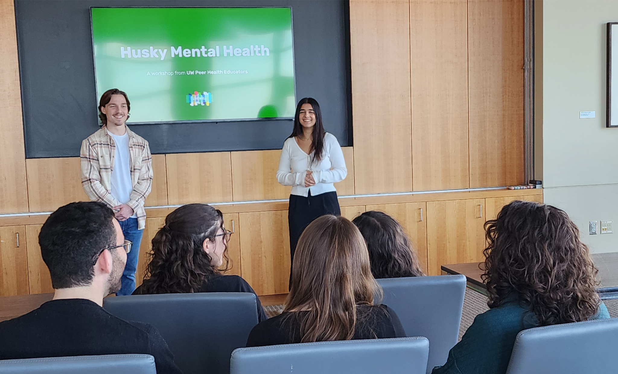 Peer Health Education workshops | Well-Being | University of Washington