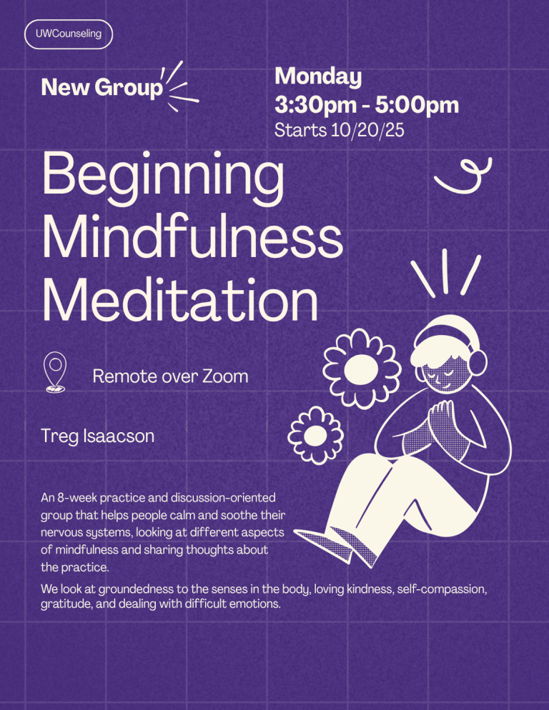 Groups | Well-Being | University of Washington