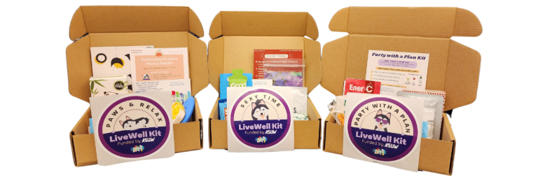 LiveWell Kits | Well-Being | University of Washington